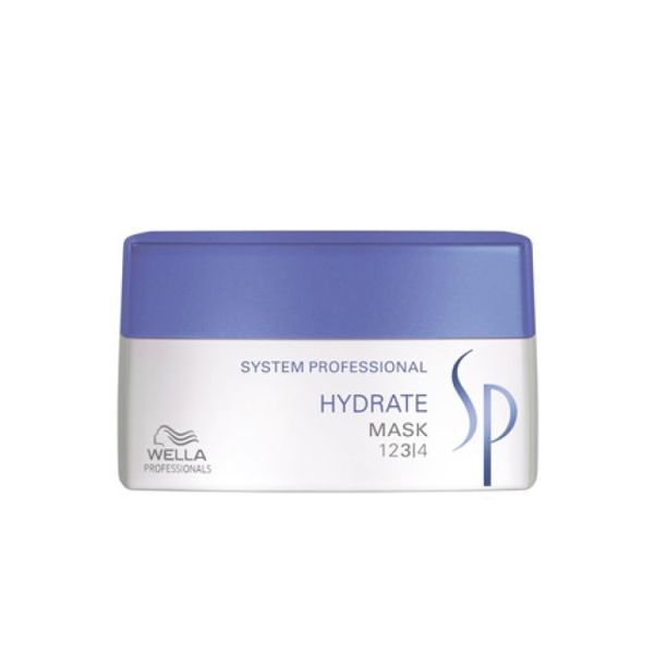 Wella SP Hydrate Mask | Hydrate | System Professional Care | WELLA ...