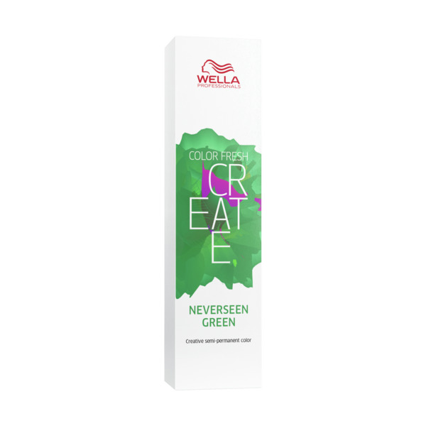 Wella Color Fresh Create Never Seen Green | Color Fresh Create ...