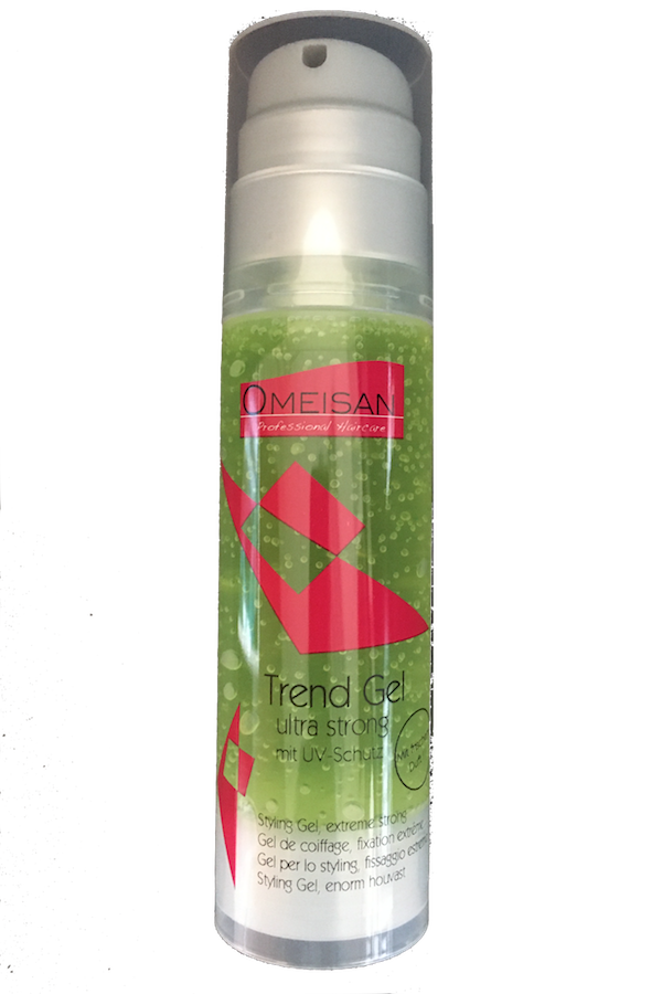 Omeisan Styling-Gel Trend Gel Ultra Strong | Haargel + Wachs ...