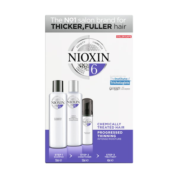 NIOXIN System 6 Kit - Starter-Set | Kopfhautpflege | Haarpflege ...