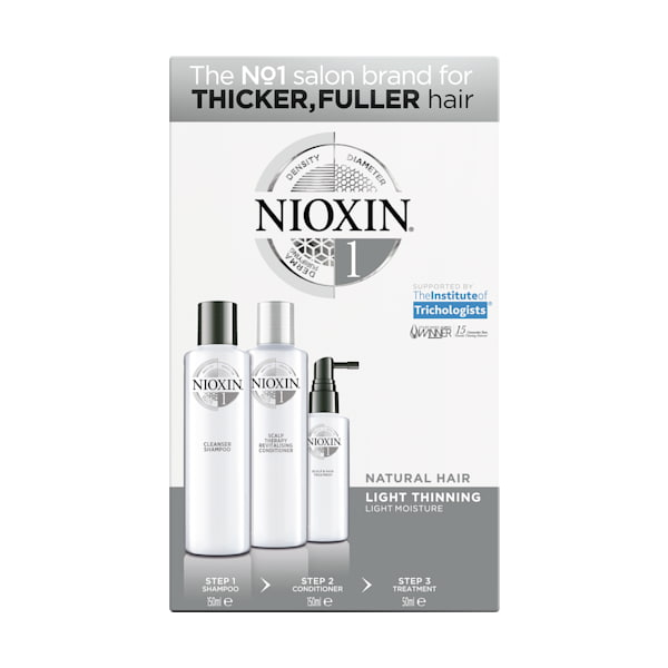 NIOXIN System 1 Kit - Starter-Set | Kopfhautpflege | Haarpflege ...