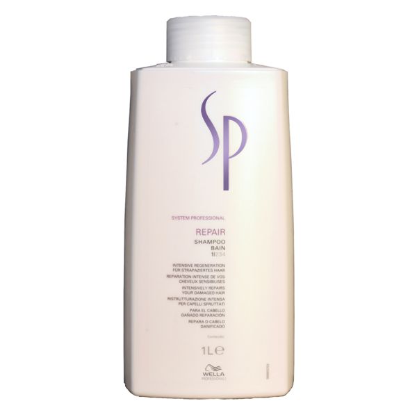 Wella SP Repair Shampoo Kabinett | Repair | System Professional Care ...